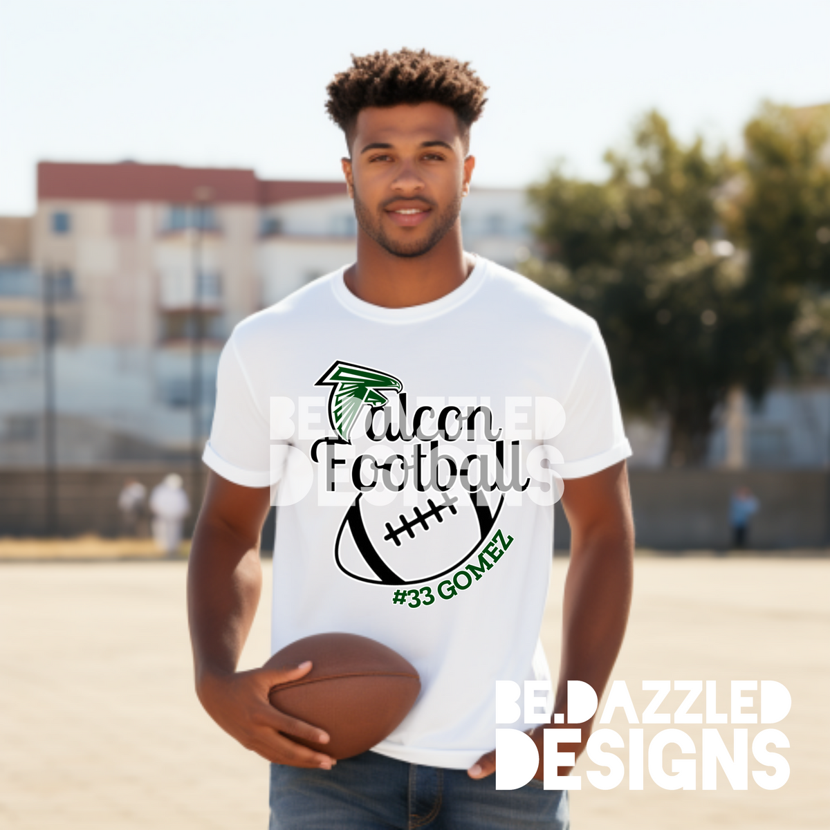Falcon Football – Be.Dazzled